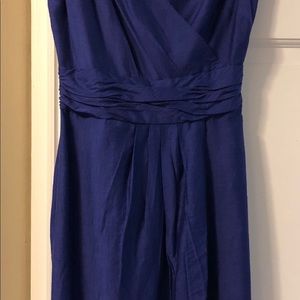 Andrew Marc | Dresses | Stunning Royal Blue Silk Dress Andrew Marc ...
